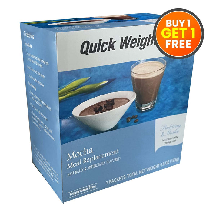 Mocha Pudding & Shake – Quick Weight Loss Centers