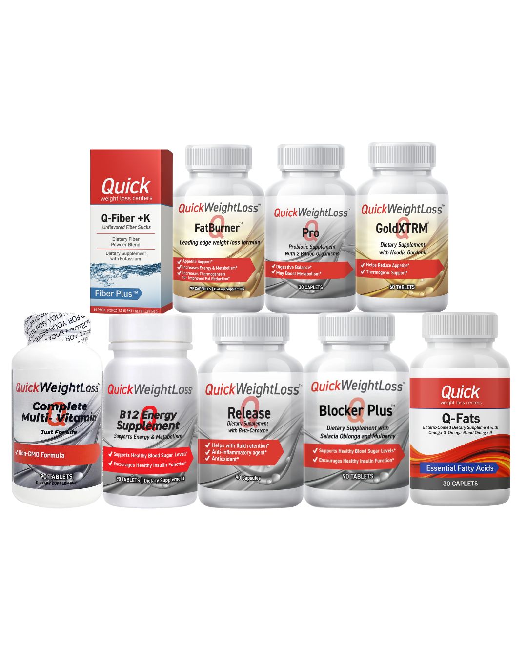 Starter Supplement Bundle – Quick Weight Loss Centers