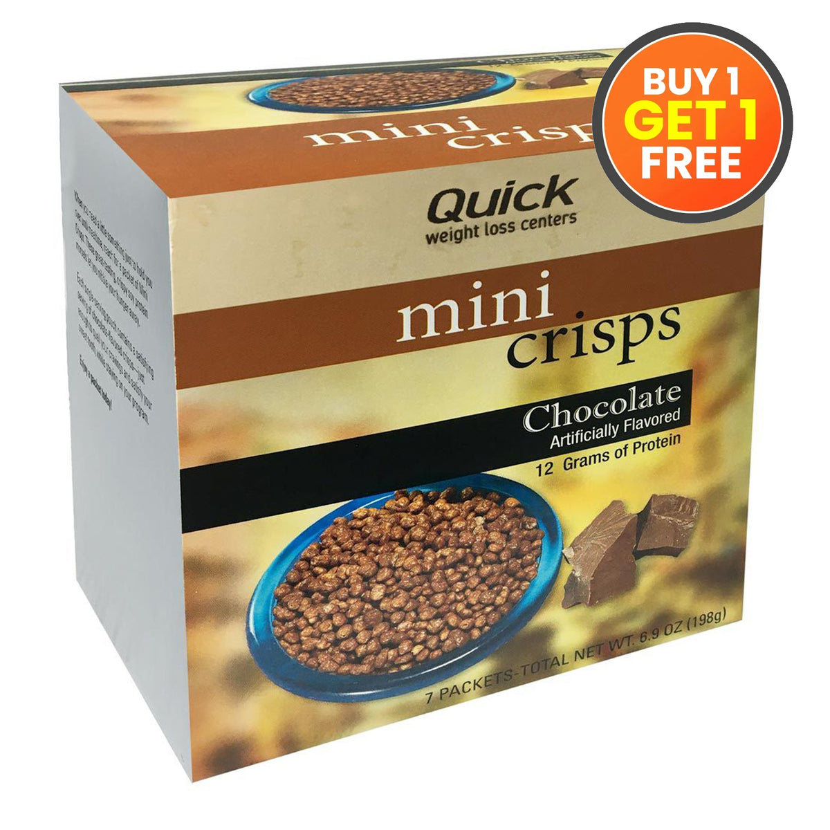 Chocolate Mini Crisps – Quick Weight Loss Centers
